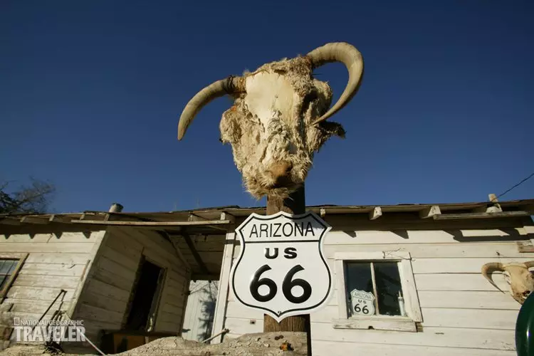 NGT pêşangeha "Route 66. Main of America" ​​temsîl dike