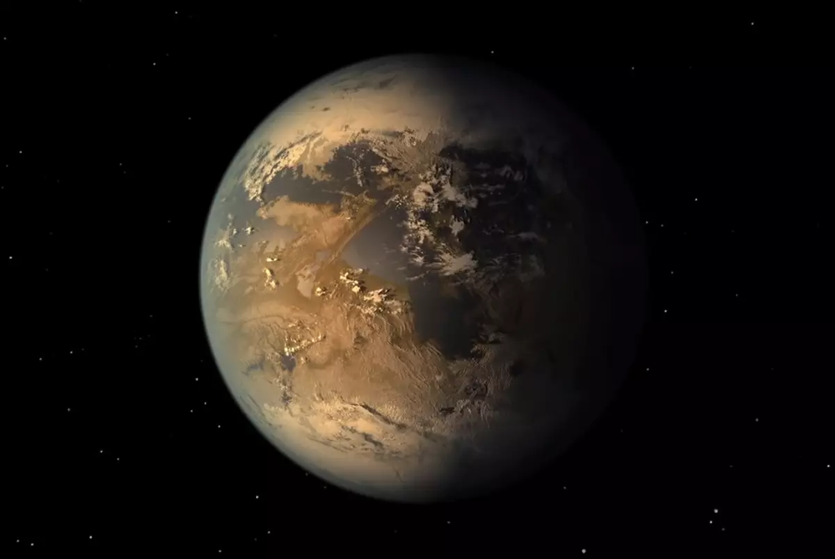 Új föld: az első exoplanet észlelt, hasonló a mi