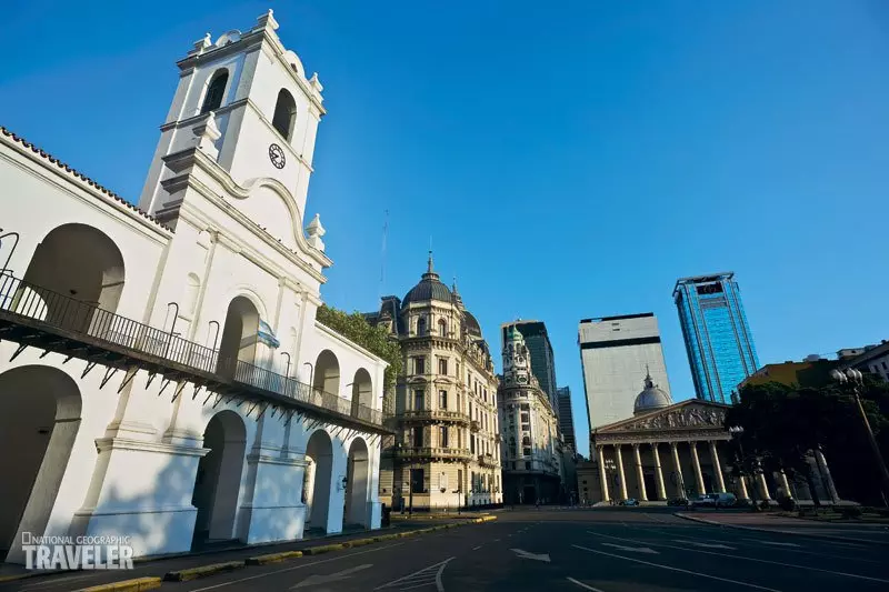 21 Consiglio dagli abitanti di Buenos Aires