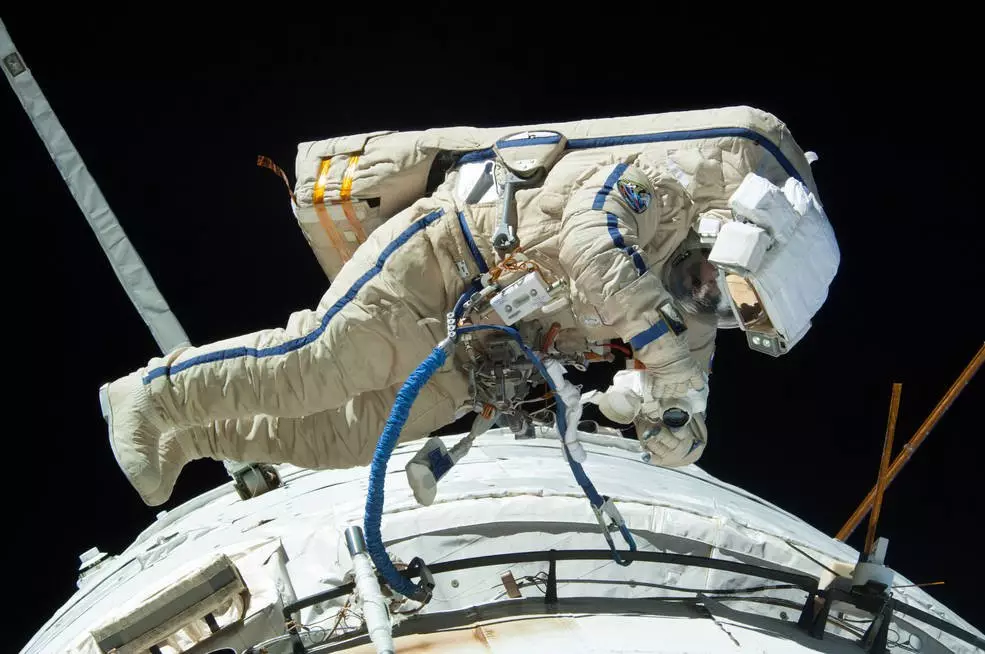 Ang NASA mogasto direktang broadcast sa pagpagawas sa mga astronaut sa Russia sa wanang