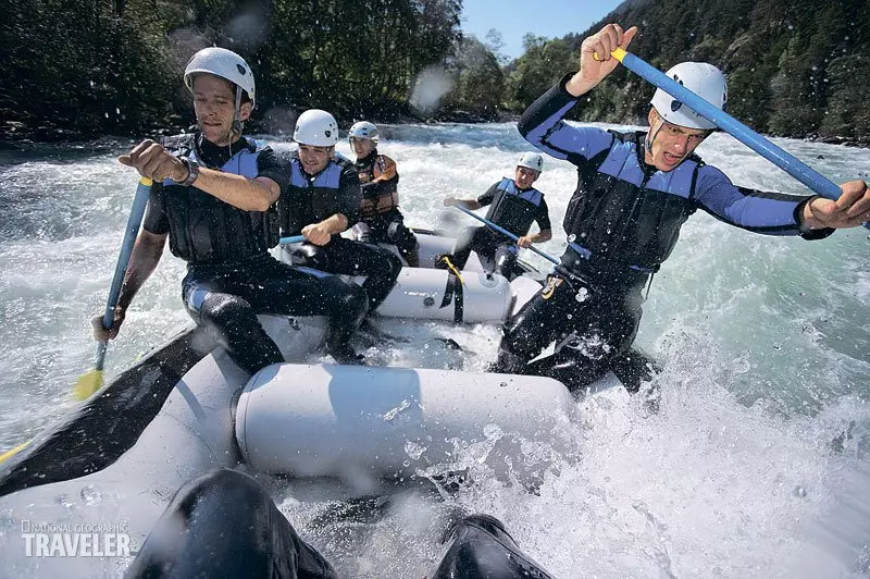 水の広がり