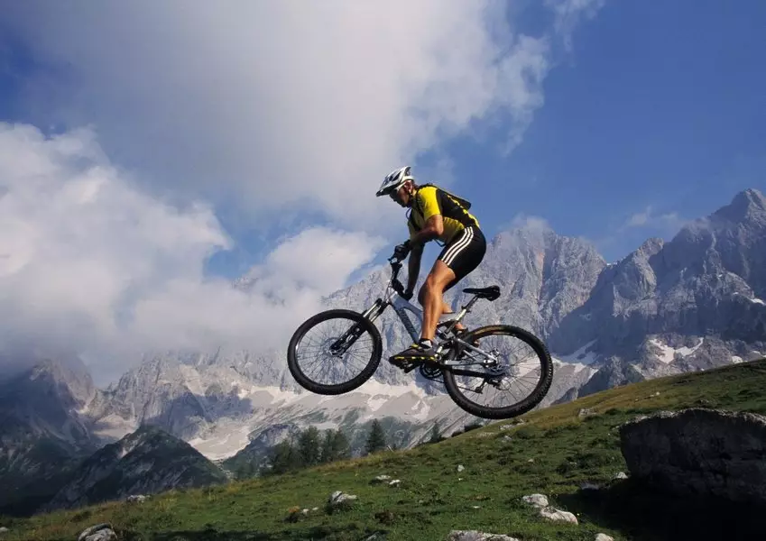 En Tibet en bicicleta