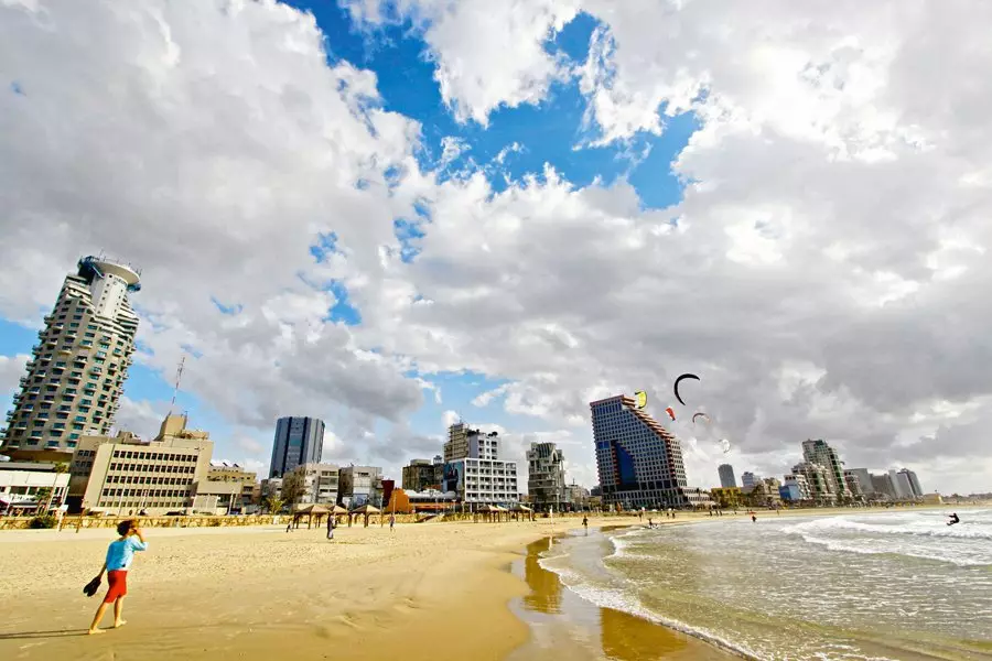 Ibyerekeye Tel Aviv (Amatangazo)