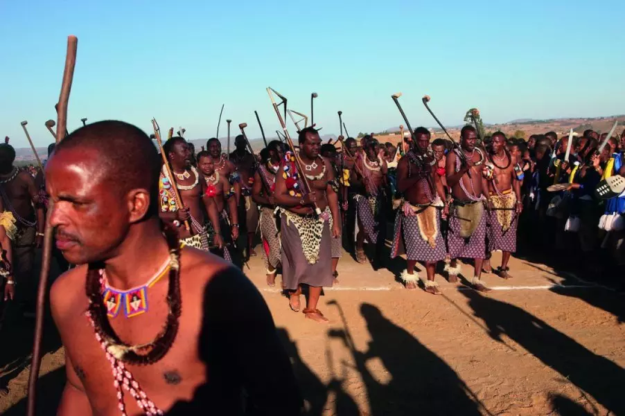 Swaziland: Royal Wedding