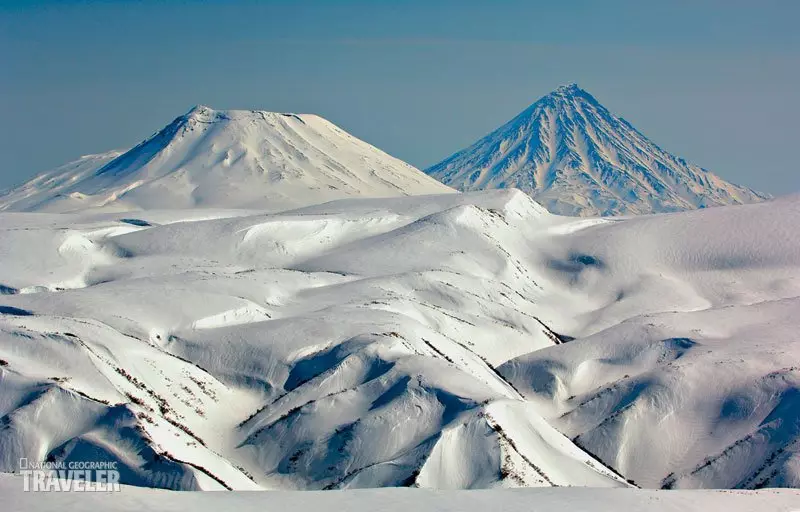 Skiër routes