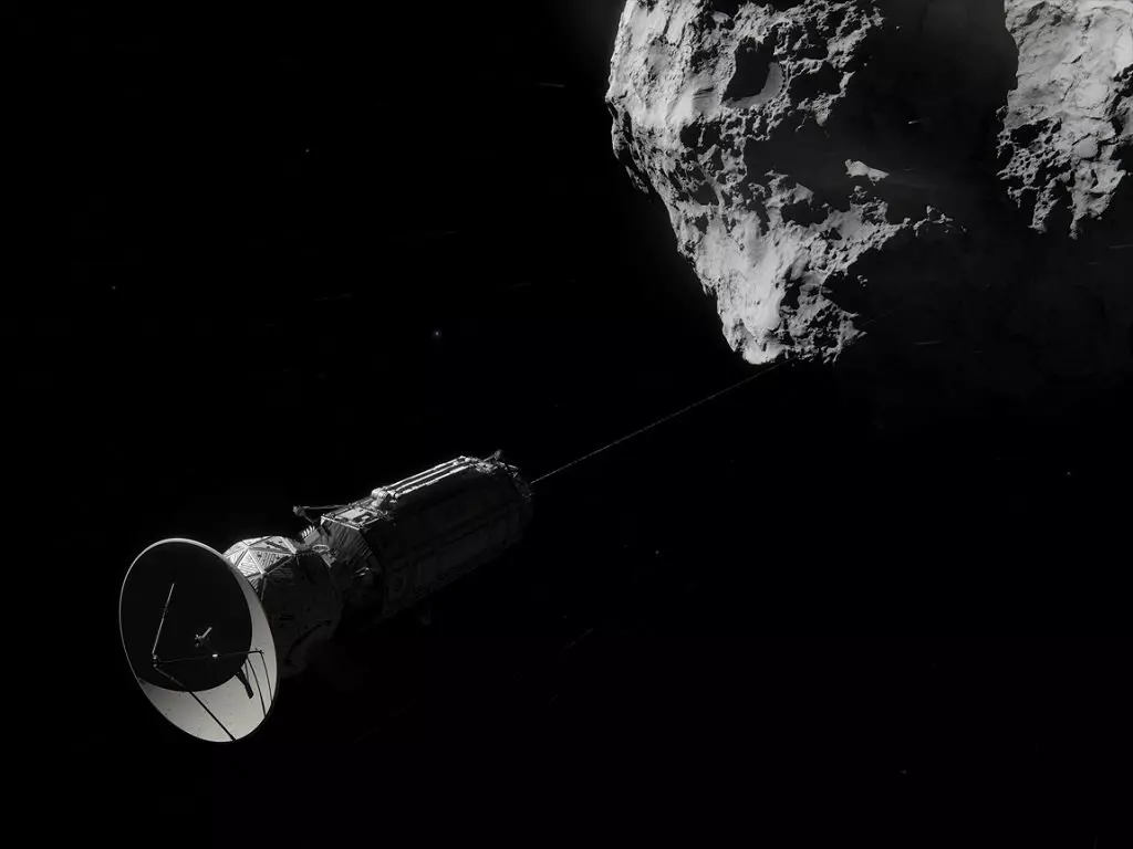 Space Hitchhiking: Yadda ake tafiya akan Comet