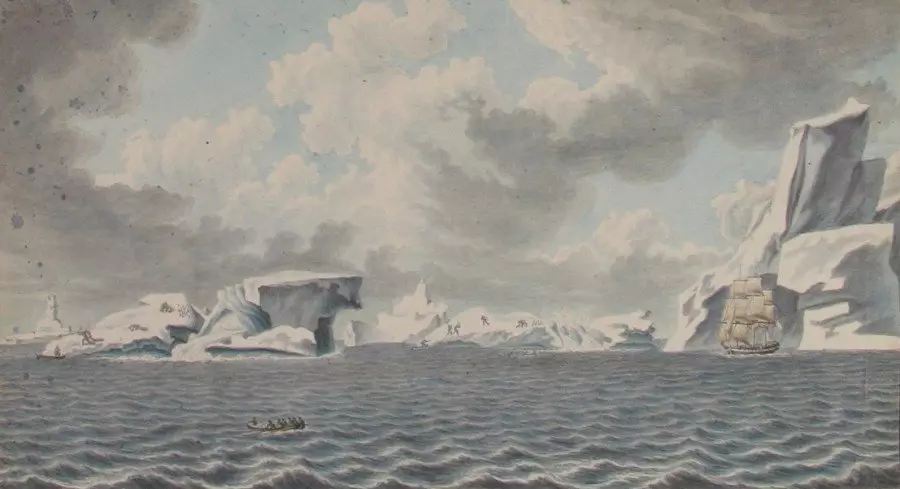 Musée russe en Antarctique