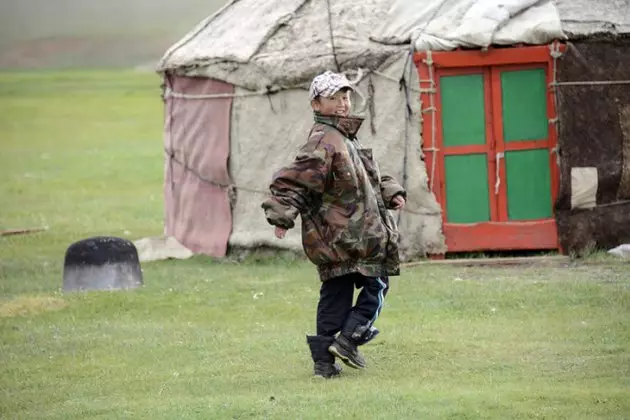Altai: Op syk nei de lêste yurts 12711_12