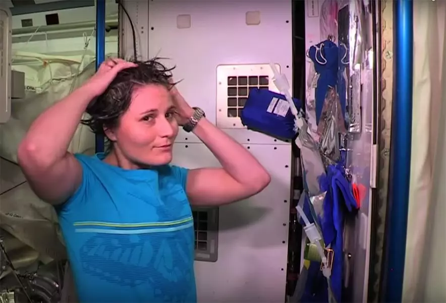 Hoe en welke astronauten wassen