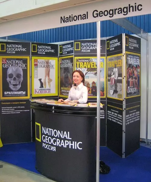 Ryska National Geographic At Mitt-2013