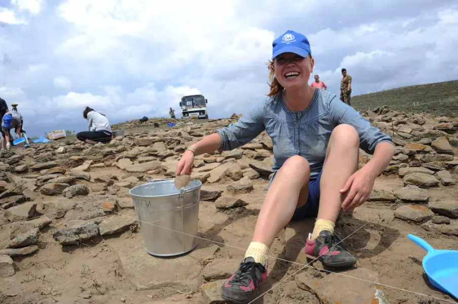 Gewinner des Wettbewerbs um Teilnahme an der Expedition "Kyzyl-Kuragino"