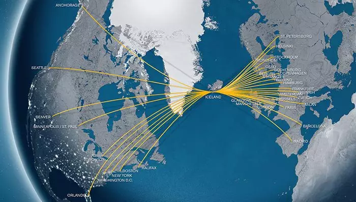 Ryssland och Island Relaterat direktflyg