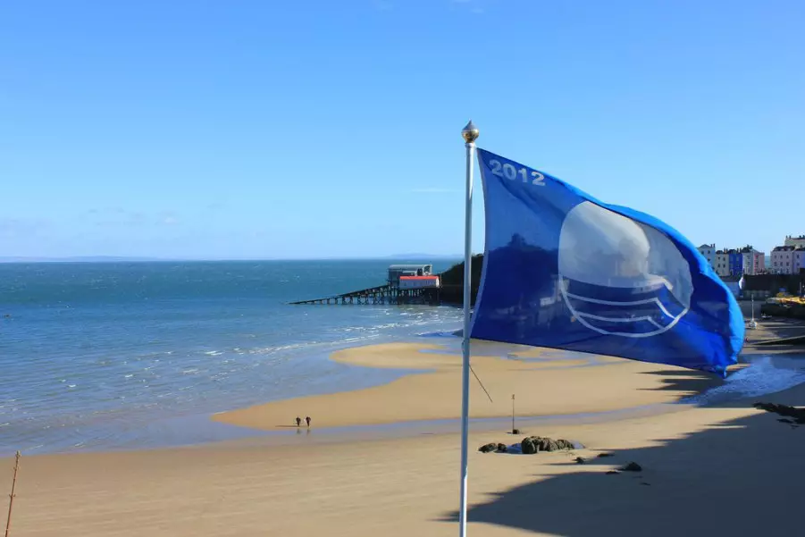 As praias rusas de bandeiras azuis non conseguiron