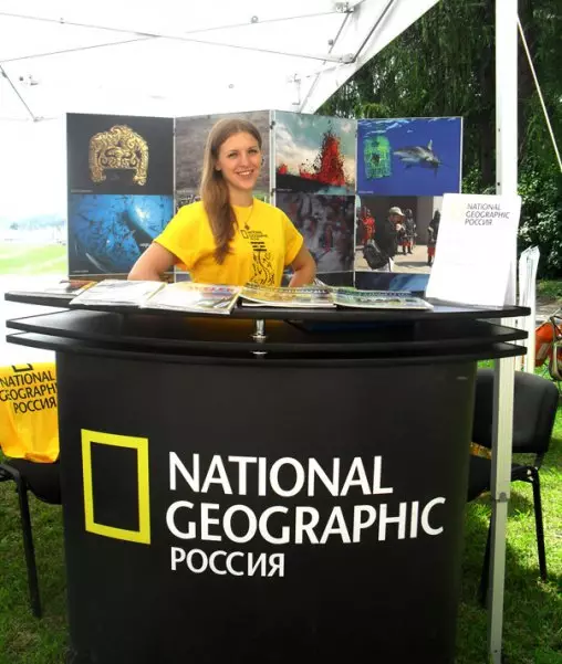 "National Geographic Russia" sa ecofestivale