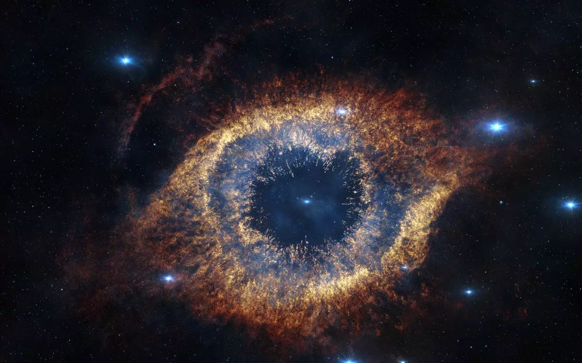 10 Nebulae ya herî ecêb