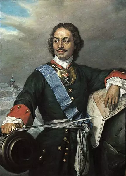 Peter Great. Յոթ «եվրոպական» նվաճումներ