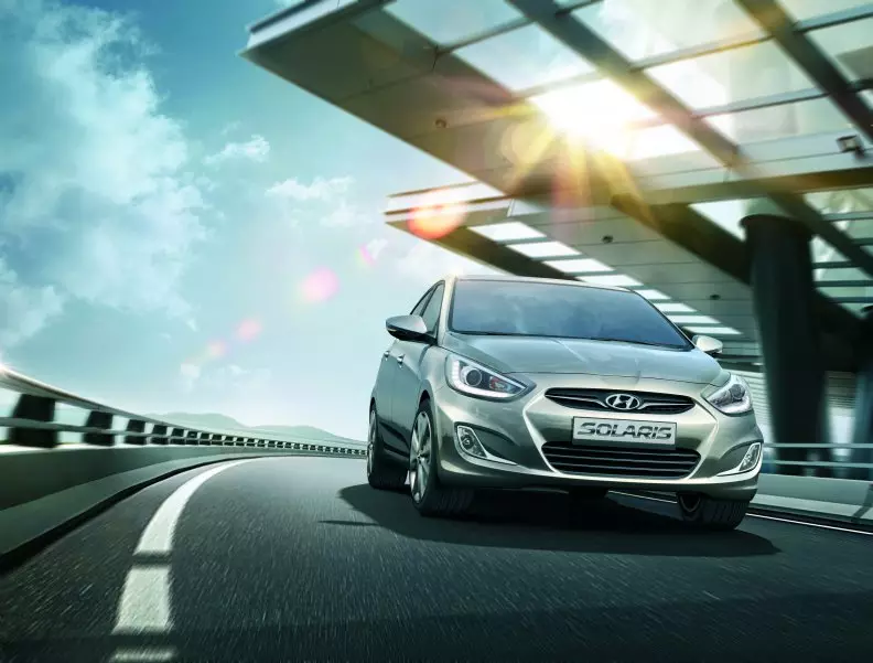 ပိုင်ရှင်တွေ Hyundai Solaris များအတွက်မြှင့်တင်ရေး