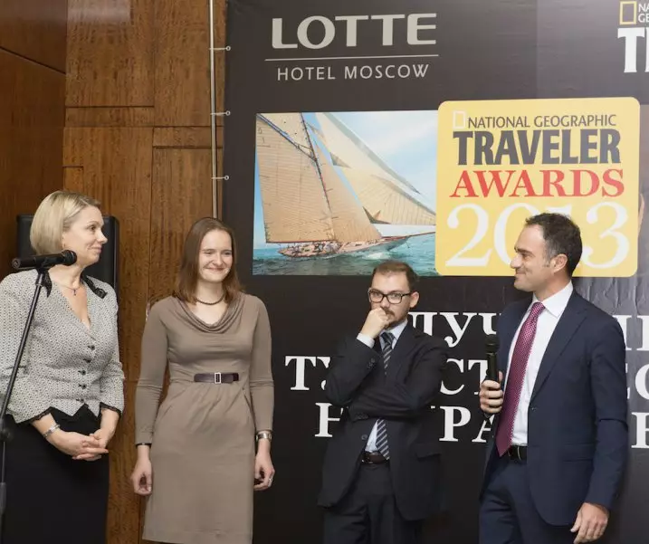 Tildelte vindere National Geographic Traveler Awards