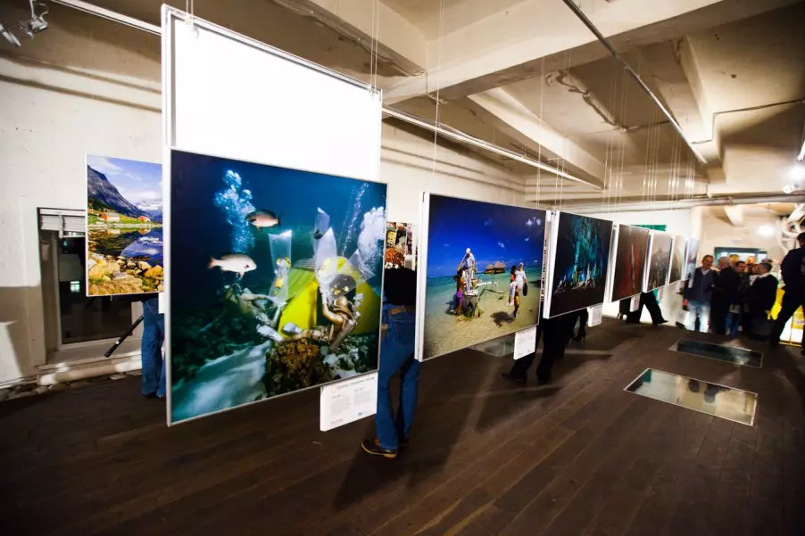 The exhibition "125 years National Geographic" opened in St. Petersburg