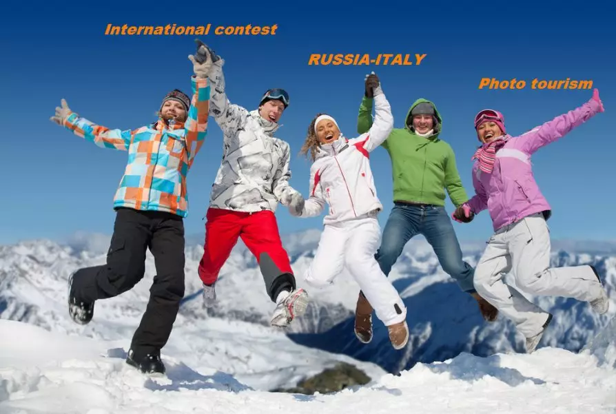 Competencia "Foto do día - fermosos lugares en Rusia e Italia"