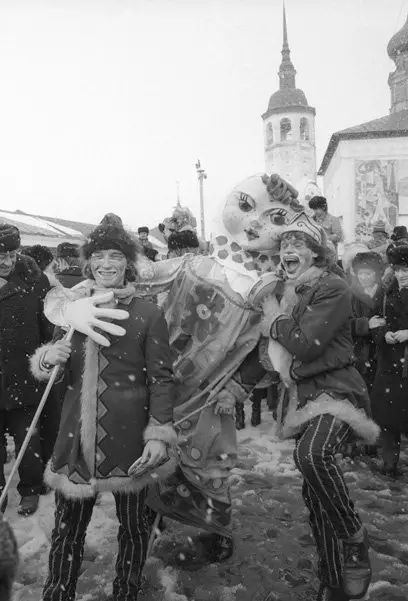 Maslenitsa: zuwa ga rãnã