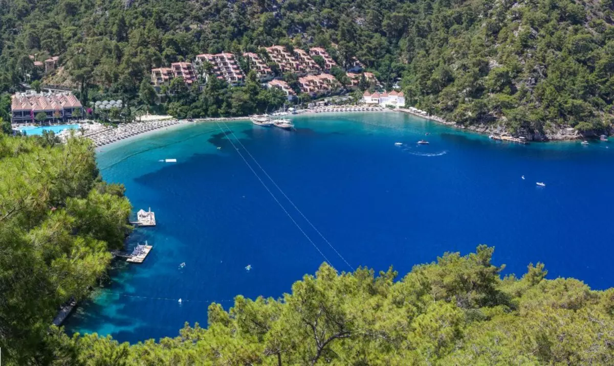 Der Hotel Hillside Beach Club hat einen mobilen Antrag auf der Bestellung von Getränken am Strand gestartet