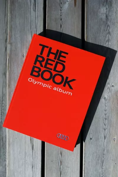 Audi Russia heeft het officiële album van de Olympische Spelen uitgebracht