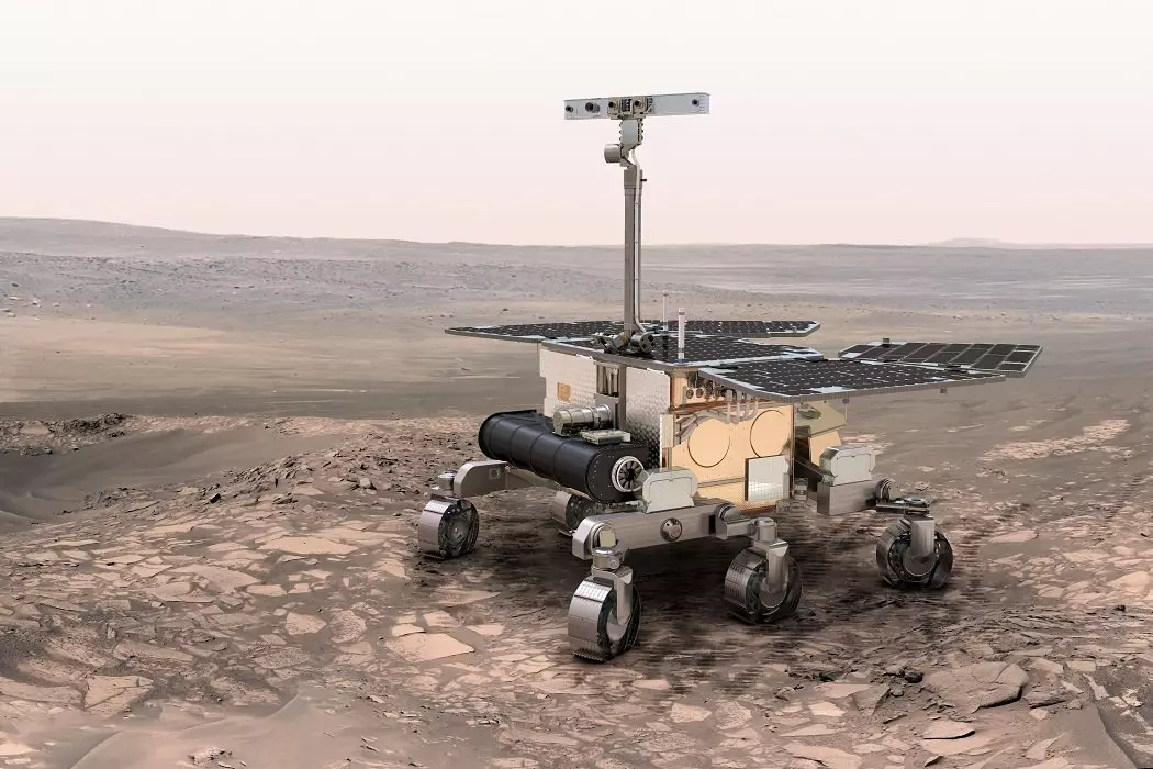 NASA está buscando un lugar para desembarcar a los astronautas en Marte