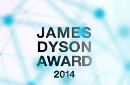 7 tháng 8 kết thúc việc chấp nhận các ứng dụng cho giải thưởng James Dyson 2014