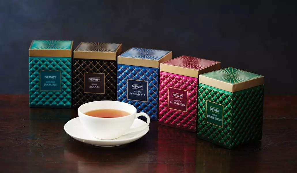 Newby Teas dia namorona fanangonana mahafinaritra ny Tea Gourmet