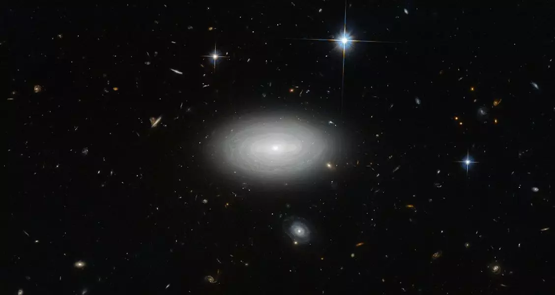 Mendakan galaksi anu paling sepi di jagat raya