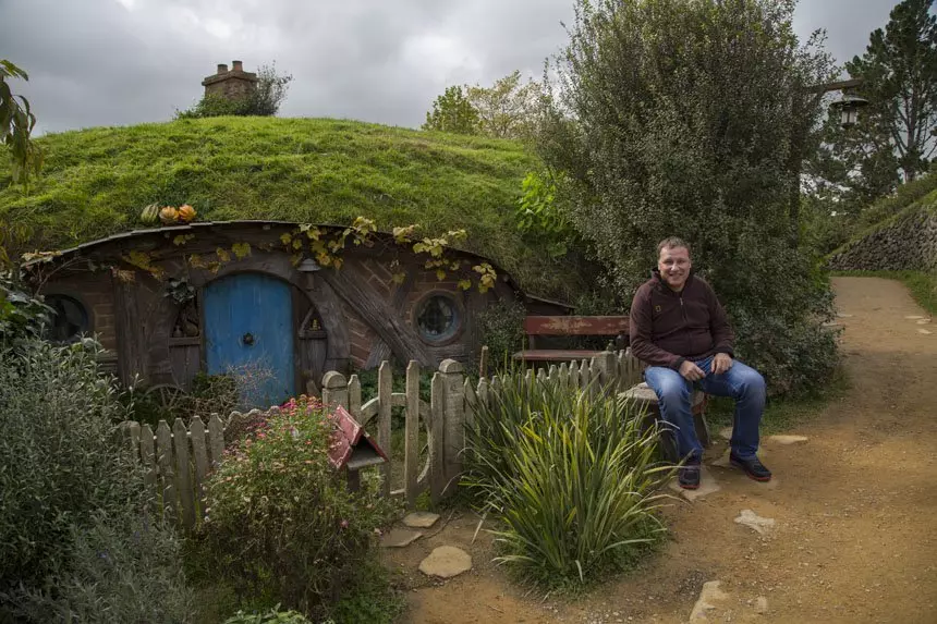 New Zeland: Hobbiton