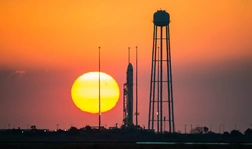 NASA ROCKET sumabog sa simula