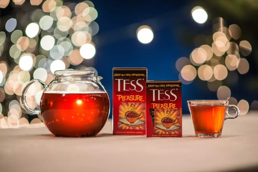 Tess Tea: ladha ya asili na hisia wazi.