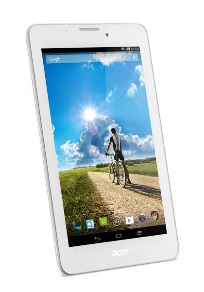 Acer Iconia tab ya 7: Matla Letlapa le mohala ka sesebediswa e mong