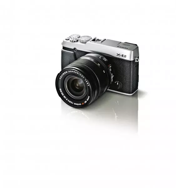 Fujifilm kynnir myndavél með skiptanlegum linsu - X-E2