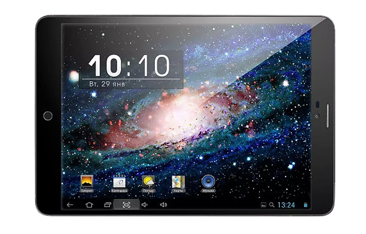 Explay Cosmic Tablet - უნივერსალური მოგზაურობის ასისტენტი