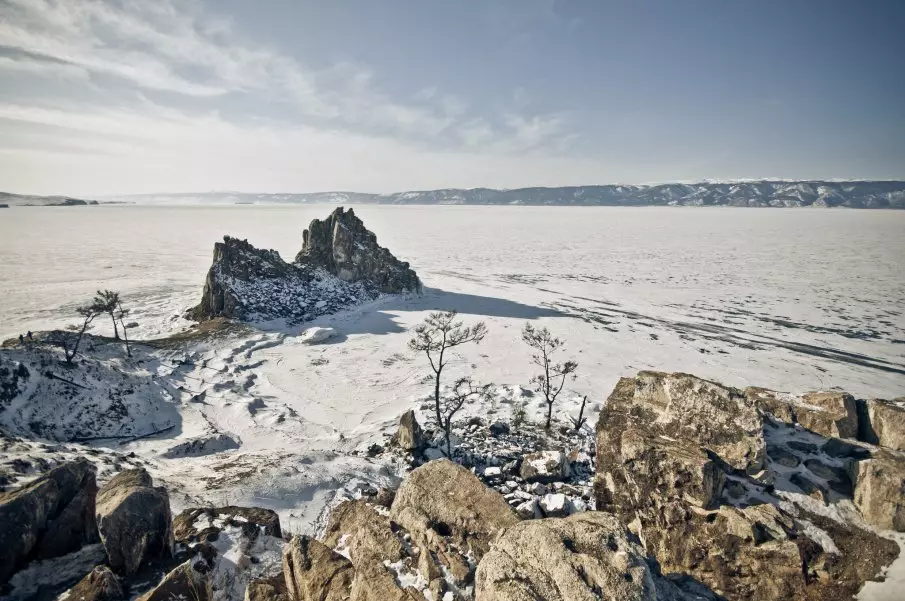 As cruces de Baikal continúan