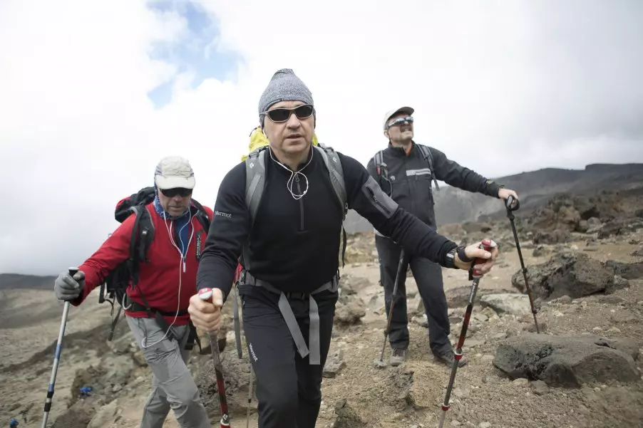 Kilimanjaro: heç bir qaytarılması baxımından