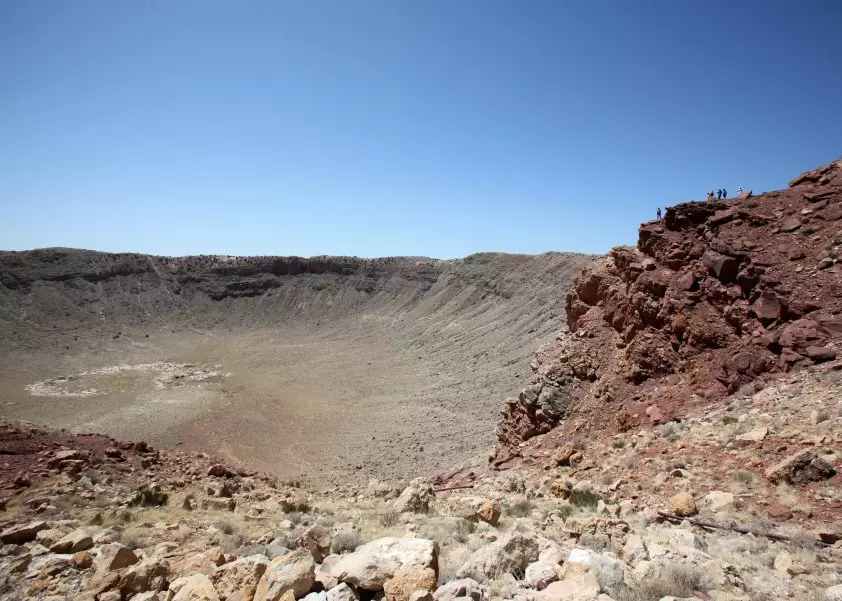 Ang pinakadako nga crater gikan sa asteroid nga aksidente nga nakit-an sa Australia