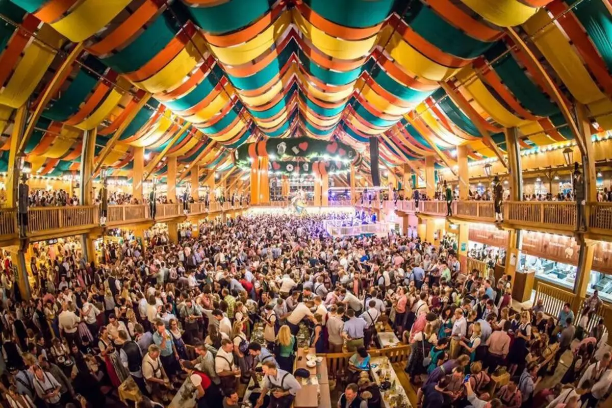 Datos interesantes sobre Oktoberfest