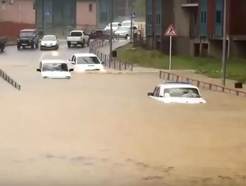 Nije Flood barde yn Sotsji