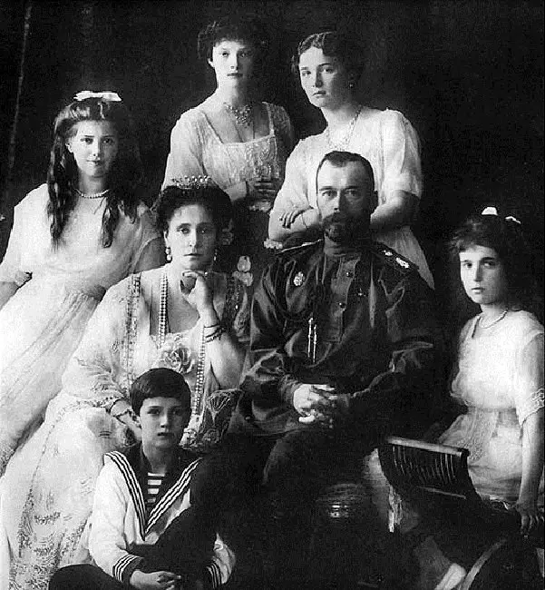 Nicholas II qalıqları orijinal idi