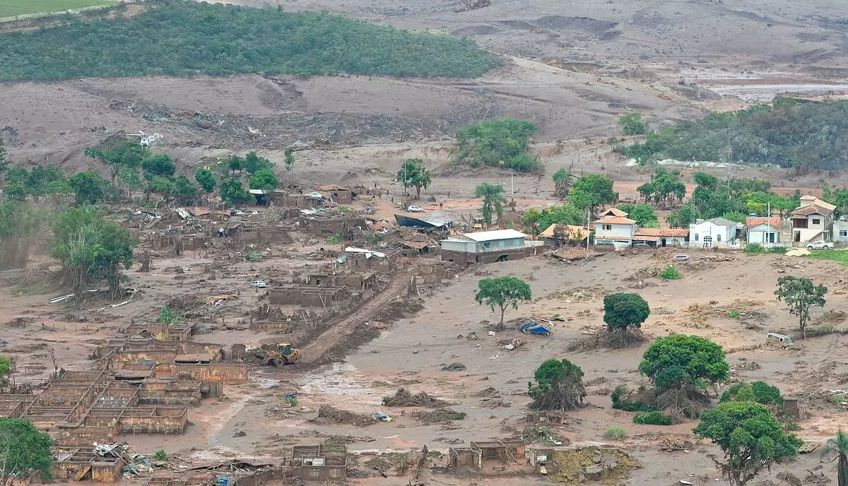 Idamu lokuqhekeka eBrazil liyabonakala ngokudubula esikhaleni