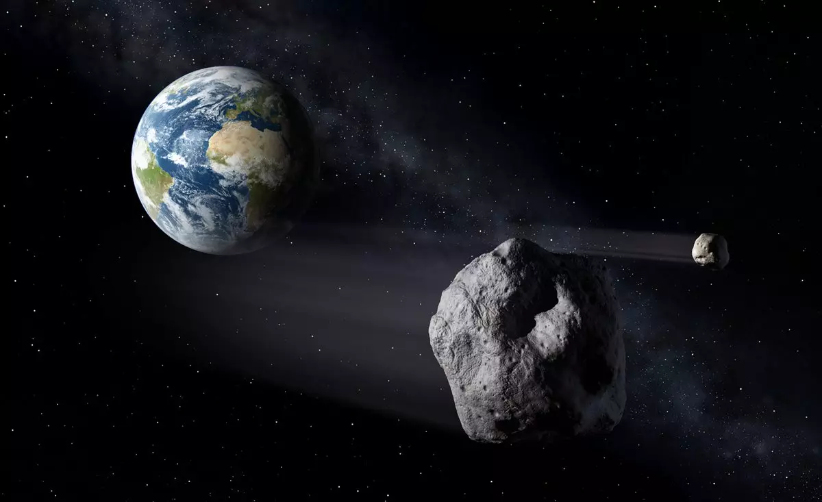 Lahja Jumalalta. Asteroidin fragmentit auttoivat turkkilaisia ​​rikkaita