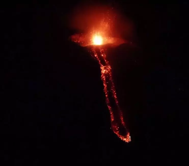 ENicaragua, i-volcano ithe cwaka ngaphezulu kweminyaka eli-100