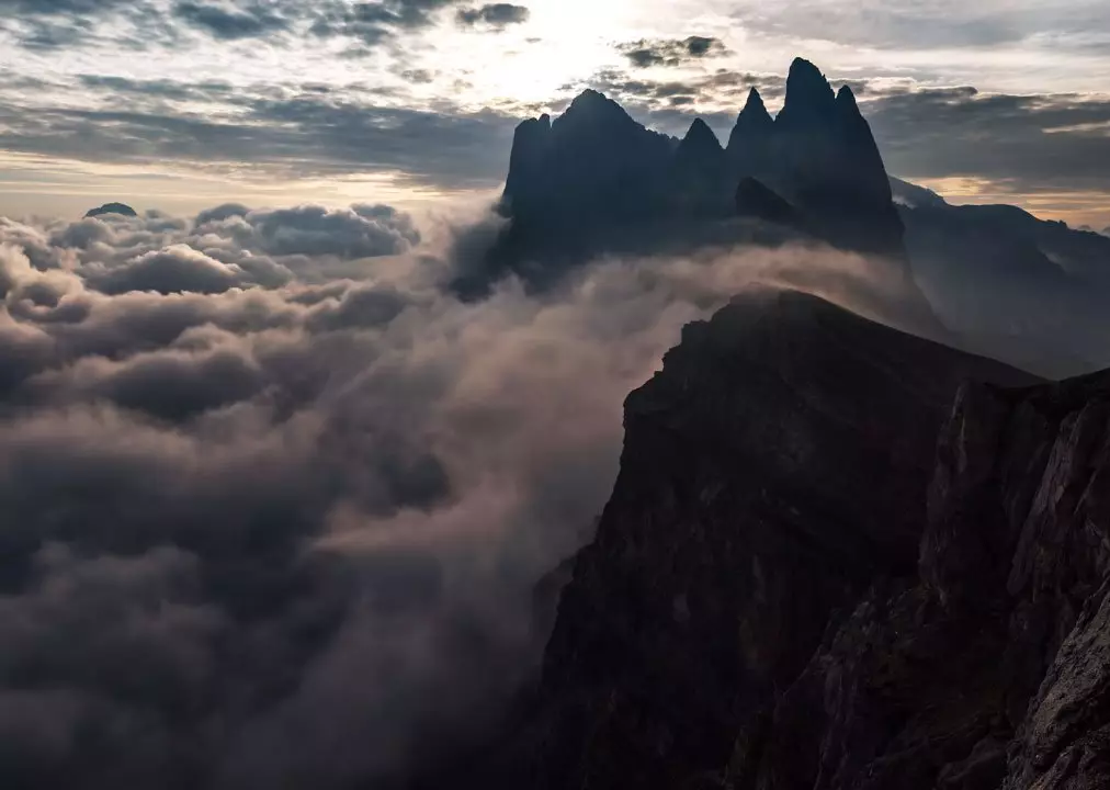 Alpine paisatges de vídeo 4K