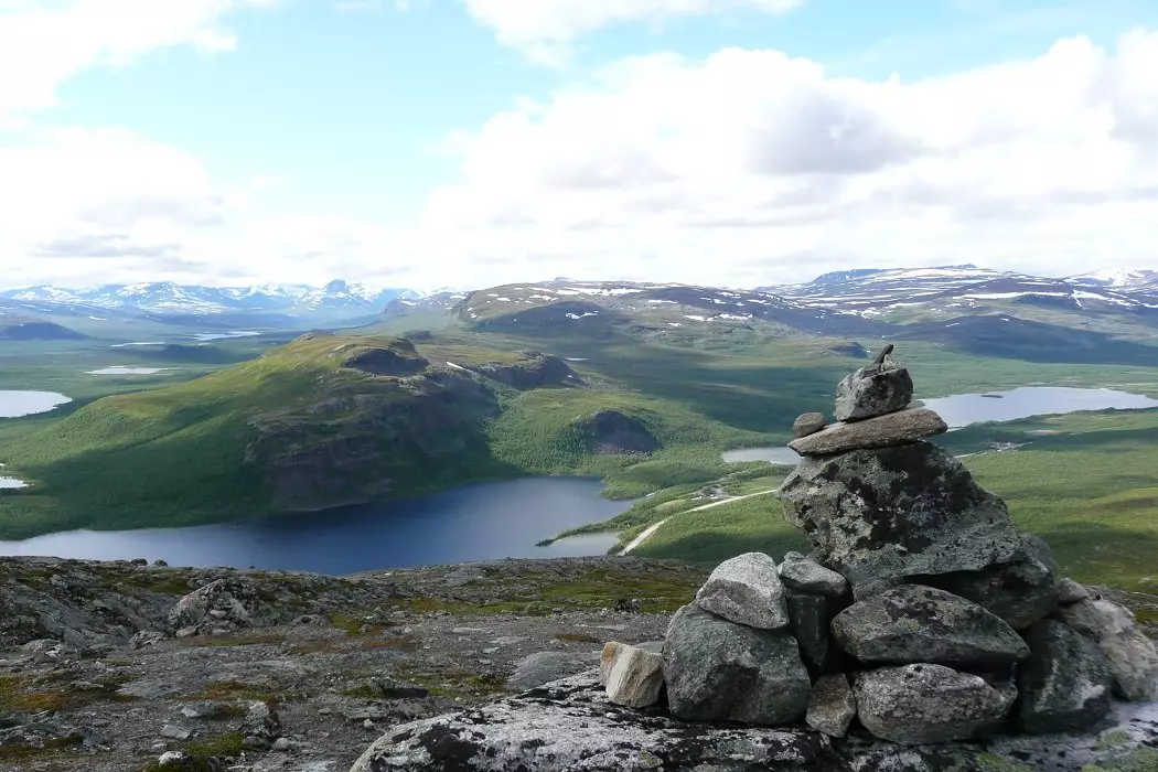 Norwegian gusto sa paghatag Finnam Mountain