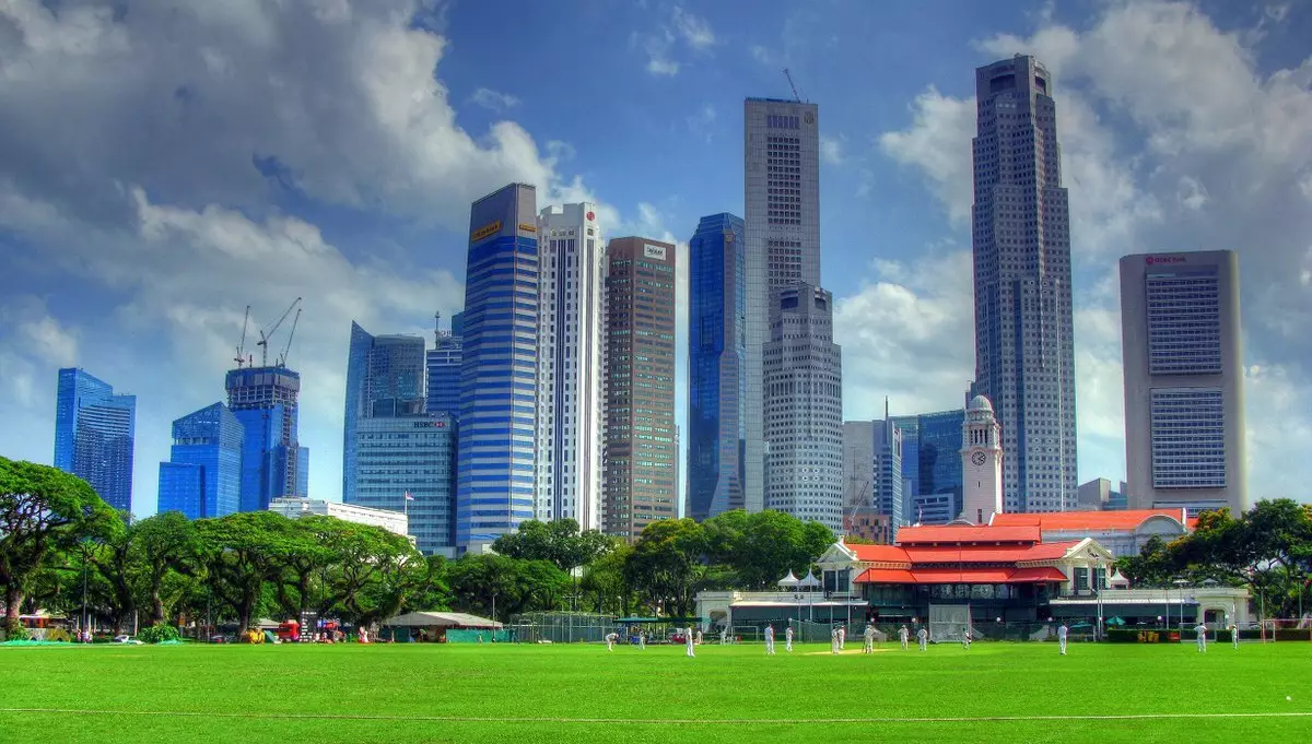 Singapore build up printed houses