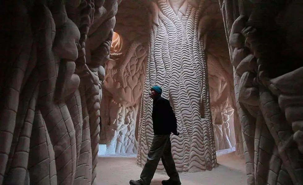 Cave as a work of art